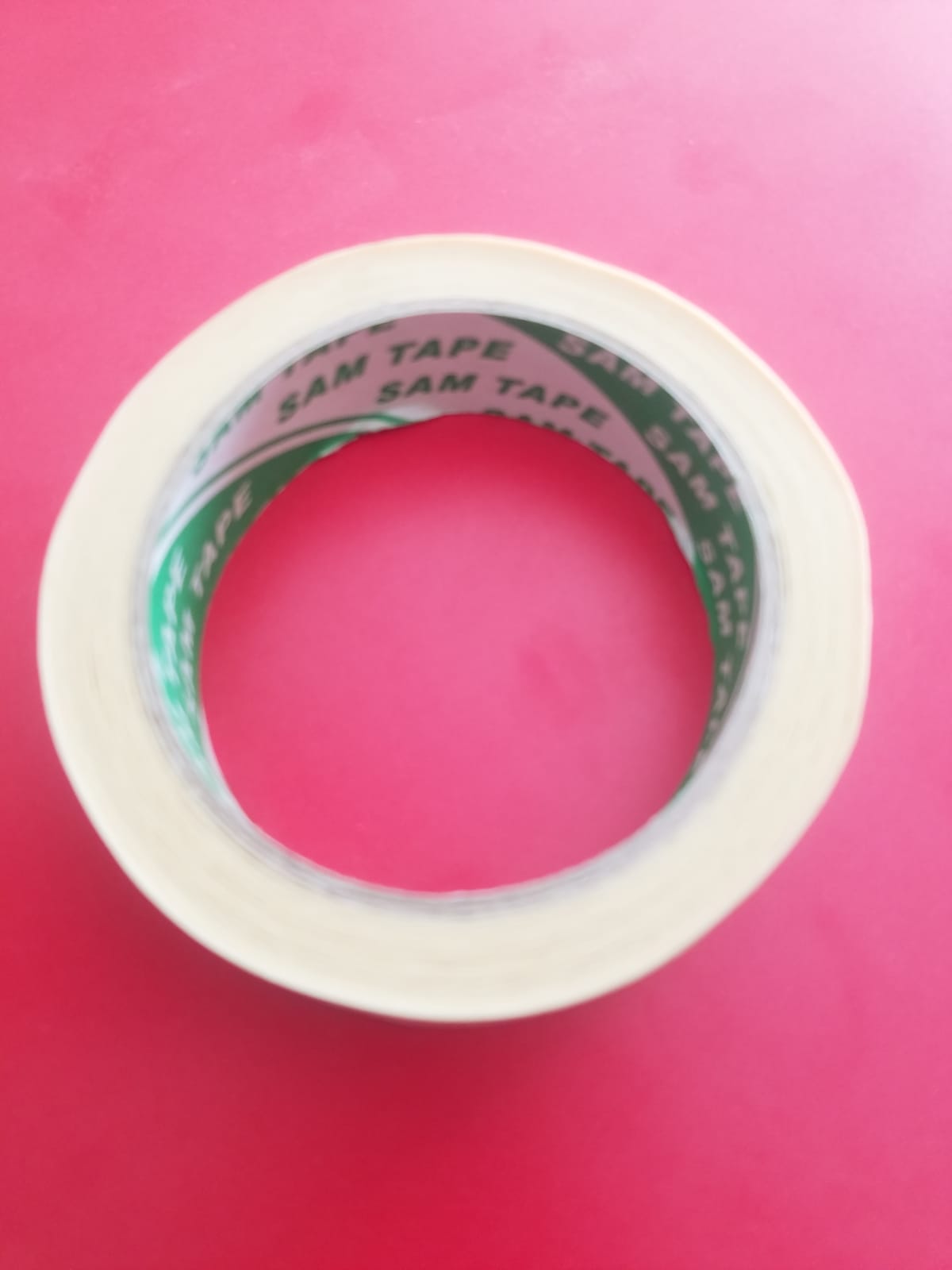 SAM Masking Tape 01" 24mmx27 Yard - Online-Ocean.Store - Building ...